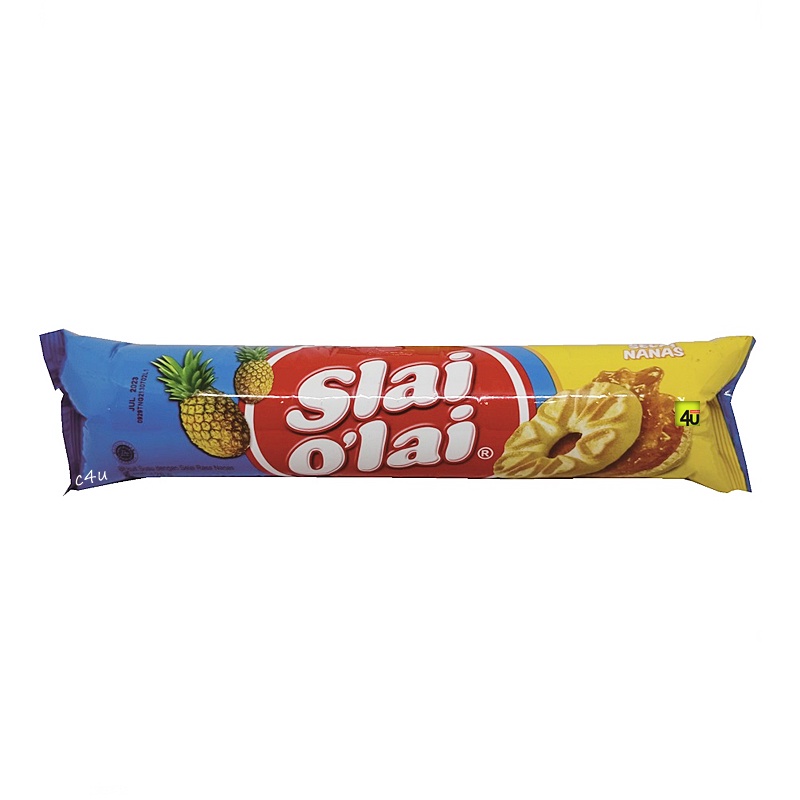 Jual Slai O'lai - Biskuit Selai Buah - 128g ROLL | Shopee Indonesia