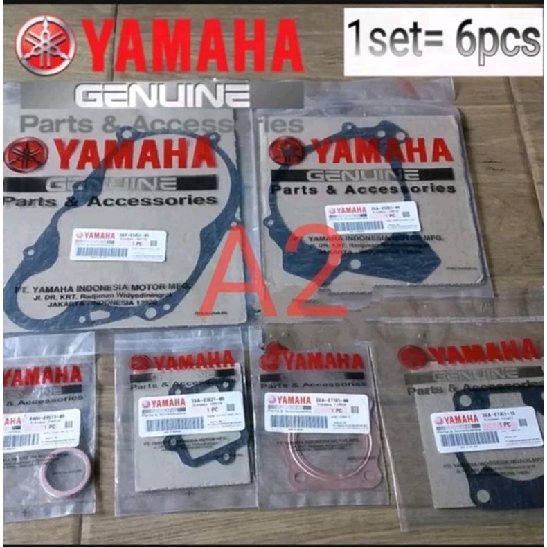 Jual gasket paking pakin paken full set f1 f1z f1zr fizr original ...