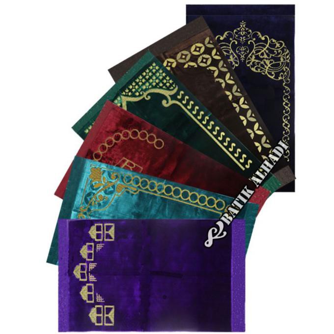 Jual Batik Elegan In Akbar - Tebal Ultra Sajadah Dan Alhadi Made Turkey ...