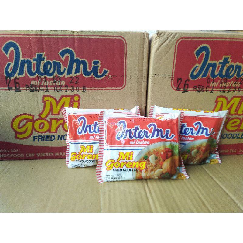 Jual Intermie Goreng 60 gr Mie instan dari indofood harga ekonomis rasa ...