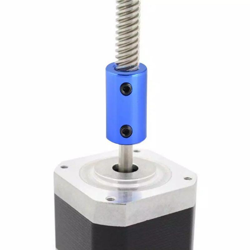 Jual CNC 3D Printer Shaft Coupler Coupling Alloy Kopling As motor ...