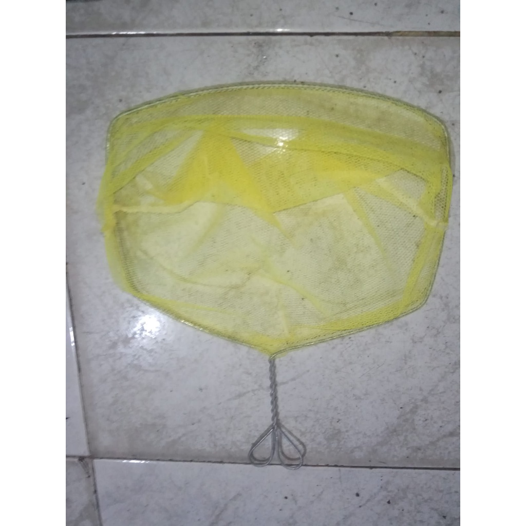 Jual Serokan Besi 30 cm Seser Ikan Maskoki Mas Koki Besar Louhan Arwana ...