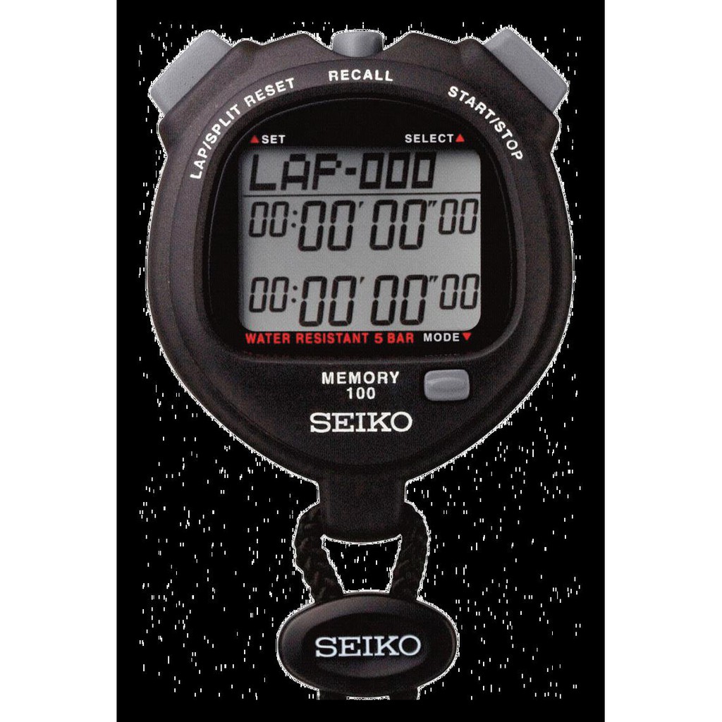 Jual BANTING HARGA STOPWATCH SEIKO S23601P DIGITAL 100 LAP MEMORY ...