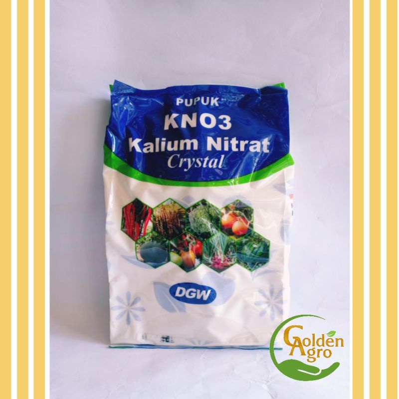 Jual PUPUK KNO3 KALIUM NITRAT KRISTAL DGW 1KG KG | Shopee Indonesia
