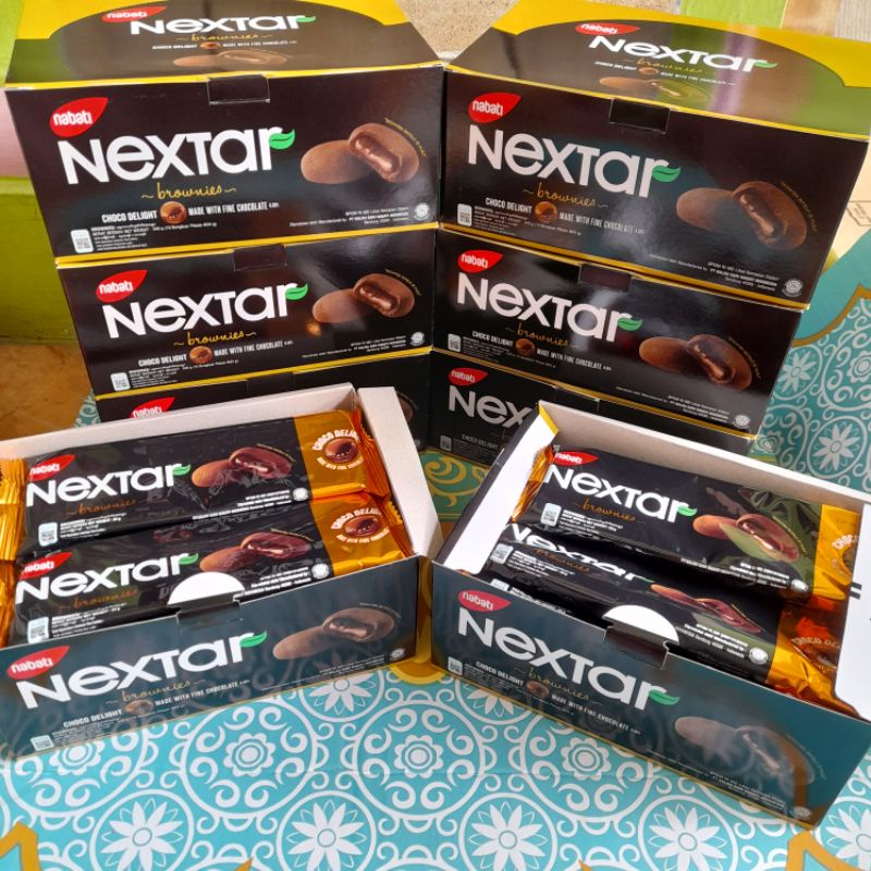 Jual NEXTAR BROWNIES 1BOX ISI 10PCS - CEMILAN / SNACK / JAJANAN SD ...