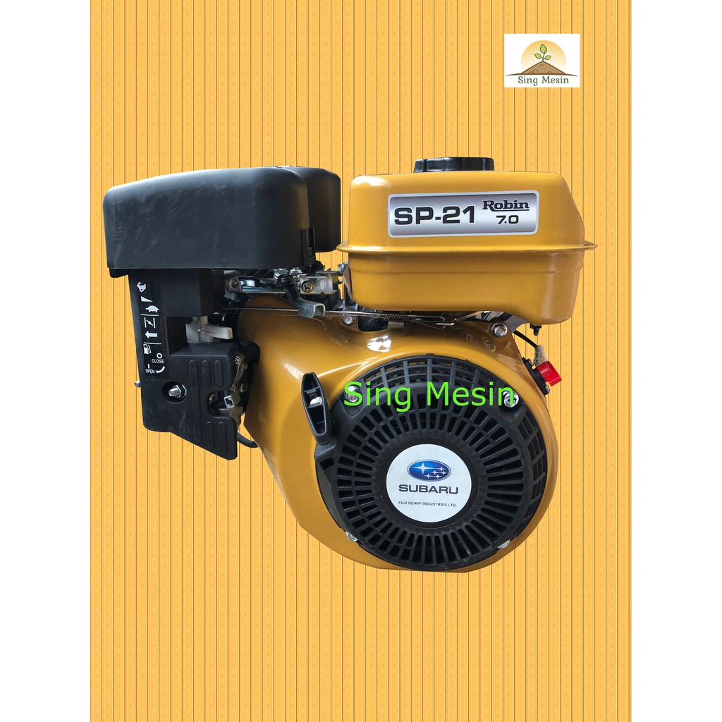Jual Mesin Bensin Penggerak Serba Guna Robin Subaru tipe SP 21 | Shopee Indonesia