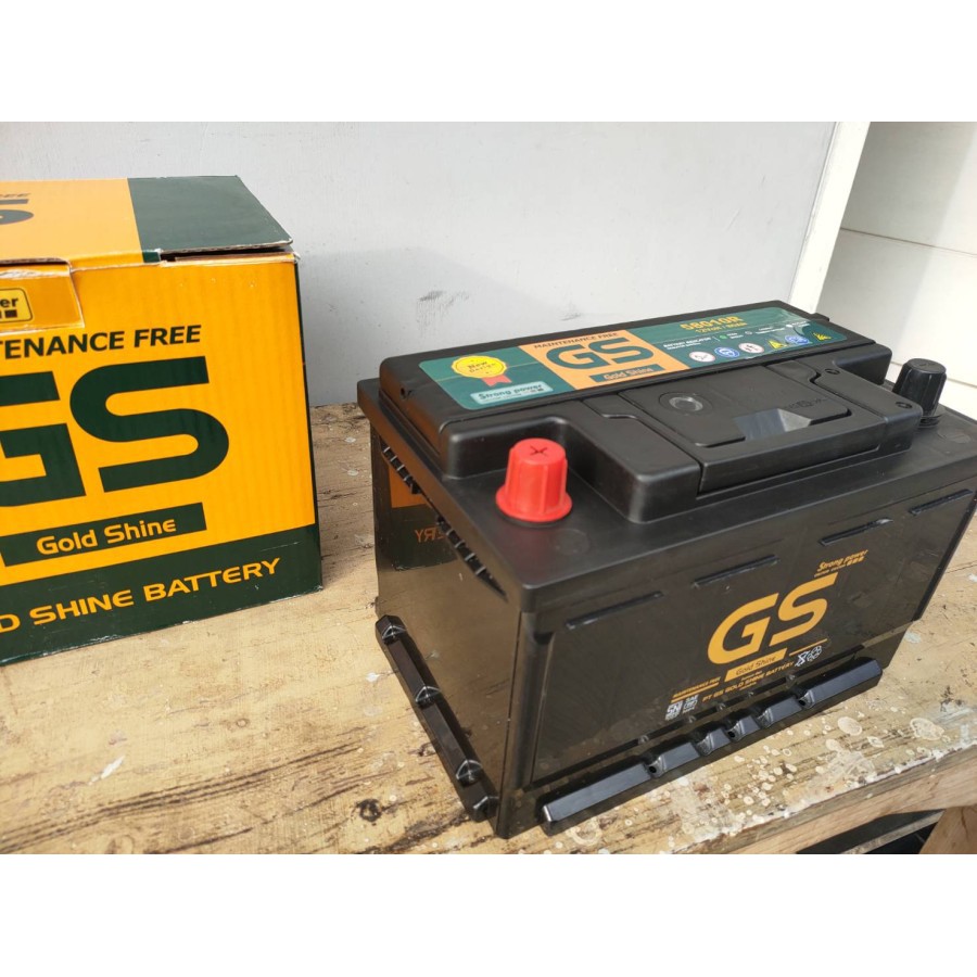 Jual Aki Fortuner Diesel (VRZ) - GS MF DIN 58010 / 58024 (80Ah ...