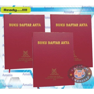 Jual Buku Daftar Akta/Reportorium Notaris | Shopee Indonesia