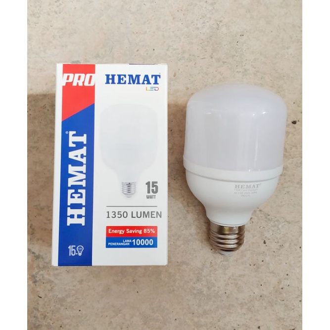 Jual Lampu led 15 watt HEMAT PRO (premium quality) | Shopee Indonesia