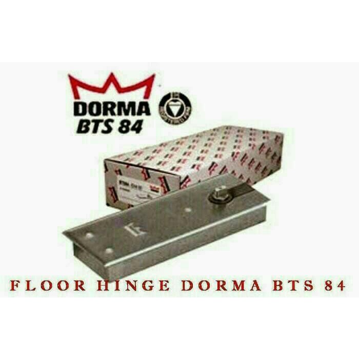 Jual Floor Hinge Dorma Bts 84 / Engsel Tanam Lantai Pintu Kaca Merk ...
