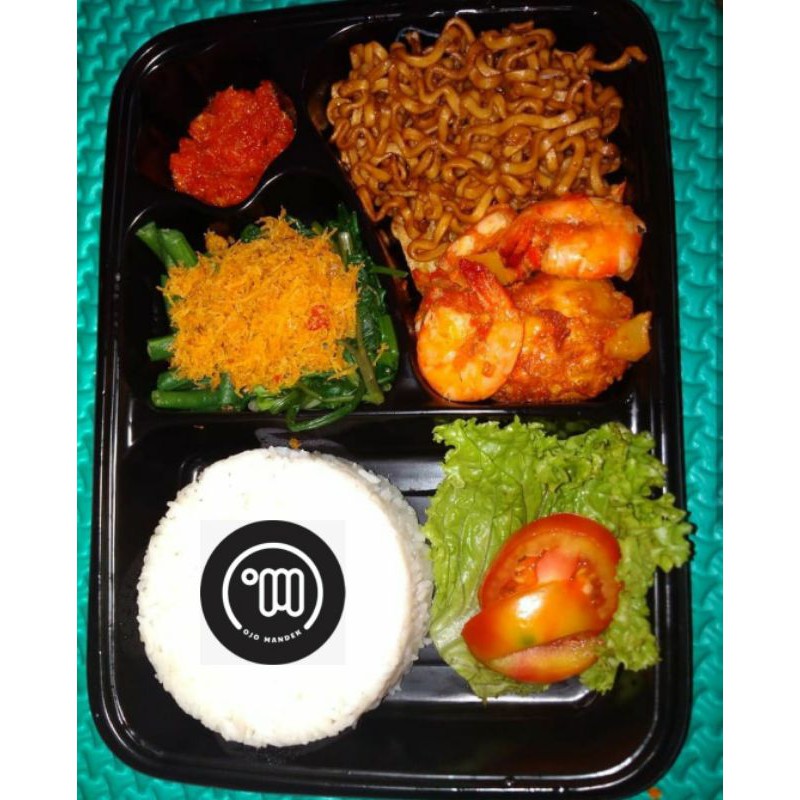 Jual nasi box | lunch box | catering murah | Shopee Indonesia