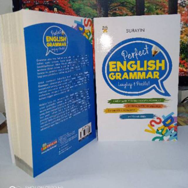 Jual BUKU PERFECT ENGLISH GRAMMAR LENGKAP DAN PRAKTIS | Shopee Indonesia