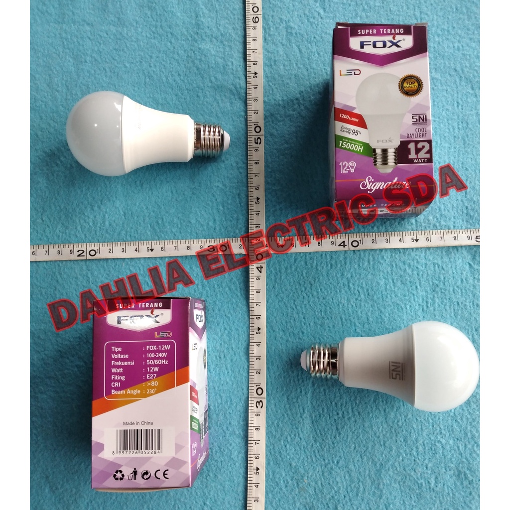 Jual LAMPU LED 12 WATT FOX SIGNATURE | Shopee Indonesia