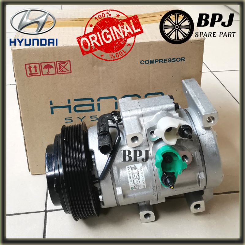 Jual Compressor Kompresor AC Hyundai H-1 H1 H 1 Starex Diesel HCC HANON ...