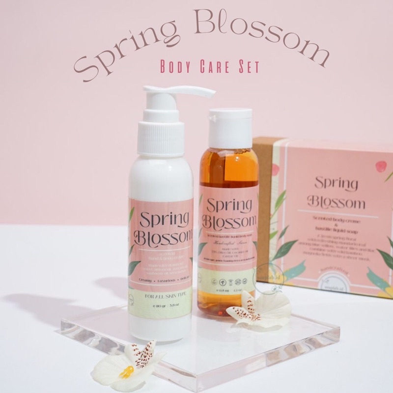 Jual Hampers Body Care Gift Set 2 in 1 | Spring Blossom | Paket ...
