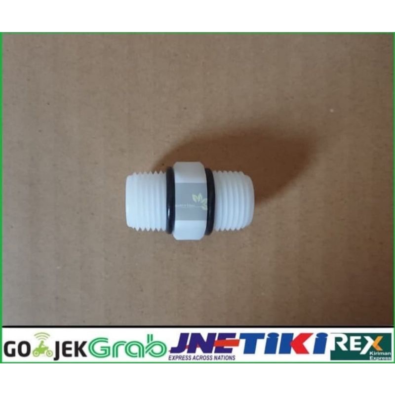 Jual Double Nipple / Dobel Nepel Drat 1/2" With O-ring Seal | Shopee ...