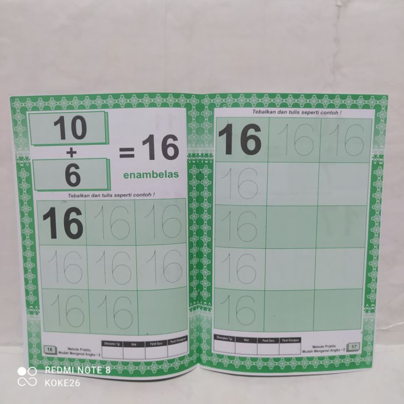 Jual Buku Metode Praktis Mudah Mengenal Angka (SJ) | Shopee Indonesia