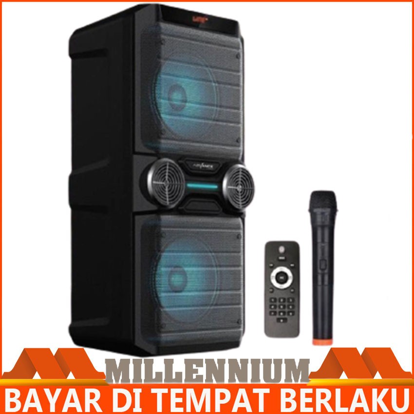 Jual Advance K8d Speaker Meeting Portable Bluetooth 8inch Shopee