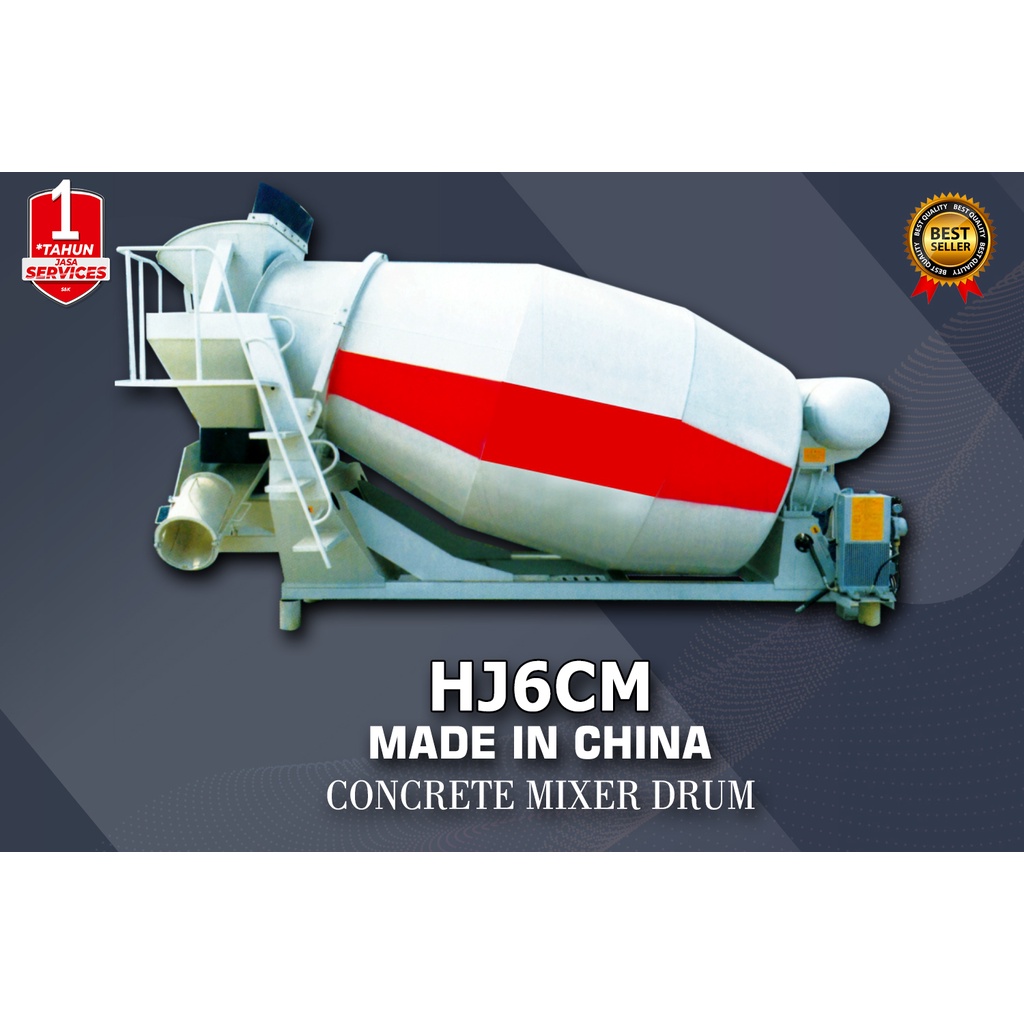 Jual Molen Pengaduk Semen Cor Tanpa Mobil Concrete Mixing AKS - HJ6CM ...