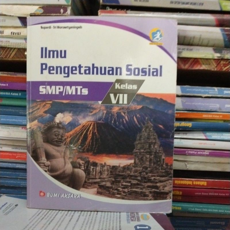 Jual buku ips/ilmu pengetahuan sosial kelas 7/1 smp bumi aksara revisi ...