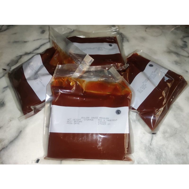 Jual Korean Buldak Sauce Halal 500 Gr | Saus Ayam Pedas Khas Korea ...