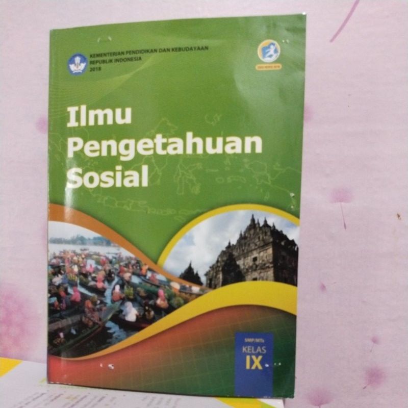 Jual buku ilmu pengetahuan sosial/ips kelas 9/3 smp bse/bos/kemendikbud ...