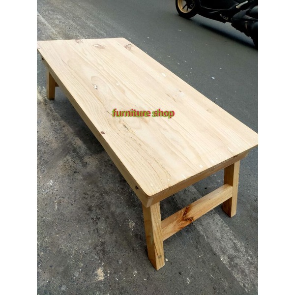 Jual meja lipat meja laptop meja makan lesehan ukuran 100×50×35cm full ...