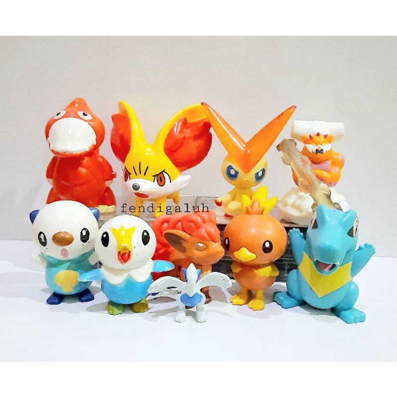 Jual Figure Pokemon Original Character/ Figure/ Pajangan/ Pokemon ...