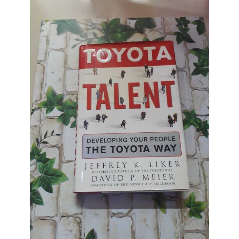 Jual BUKU 100% ORIGINAL TOYOTA TALENT | Shopee Indonesia Jual BUKU 100% ORIGINAL TOYOTA TALENT | Shopee Indonesia