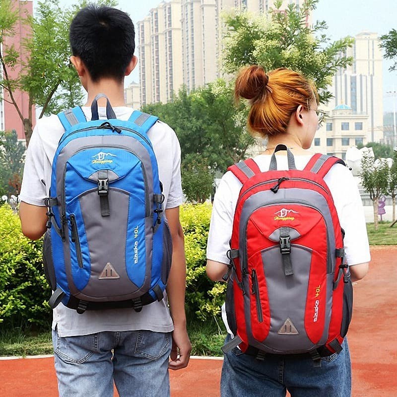 Jual Tas Ransel Gunung 40L Backpack Anti Air Hiking Camping | Shopee Indonesia