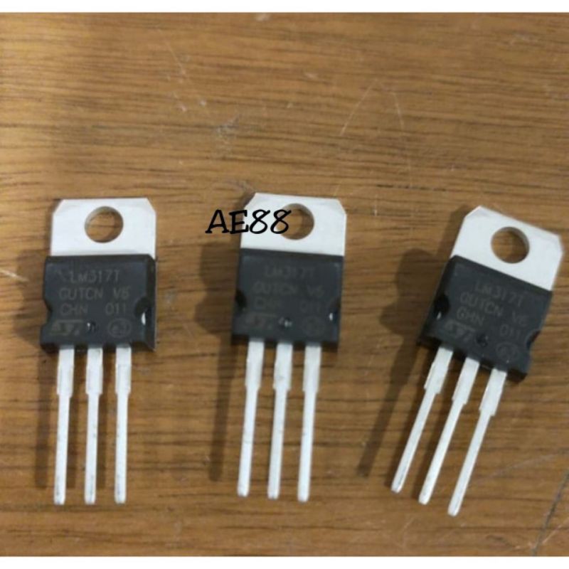 Jual TRANSISTOR LM317 IC LM317 IC 317 TRANSISTOR 317 | Shopee Indonesia