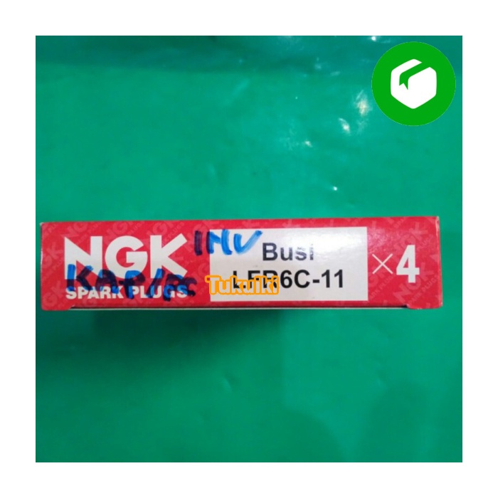 Jual Busi NGK type LFR6C-11 untuk mobil innova | Shopee Indonesia