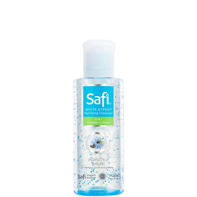 Jual Safi White Expert 2in1 Cleanser & Toner 70ml | Shopee Indonesia