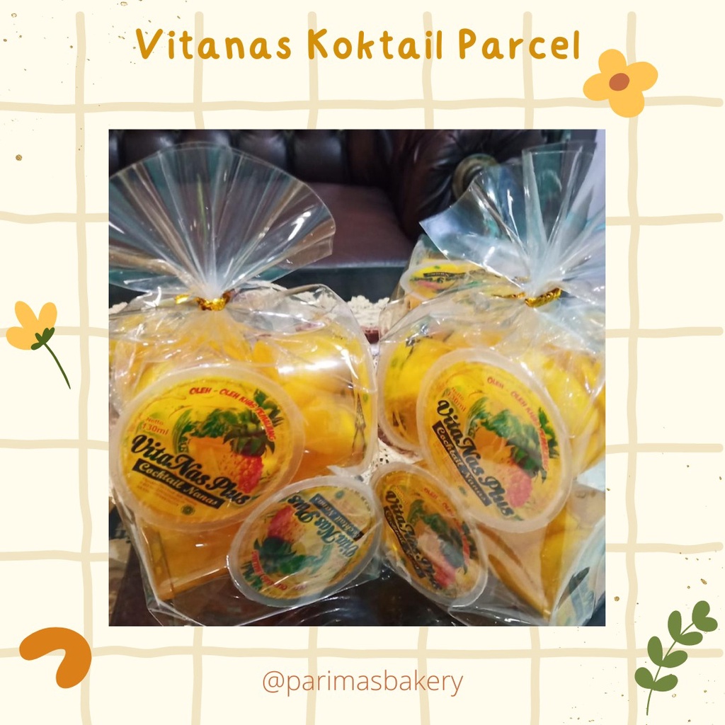 Jual VITANAS KOKTAIL PARCEL/MINUMAN SARI BUAH NANAS | Shopee Indonesia