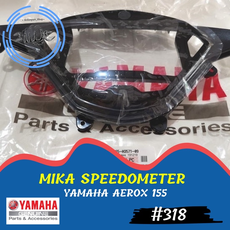 Jual MIKA SPEEDOMETER , LENSA SPEEDOMETER AEROX 155 OLD ORIGINAL YAMAHA ...