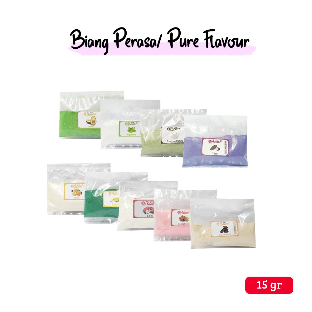 Jual Pure Biang/ Flavour/ Perasa Minuman & Makanan (15 gr) | Shopee ...