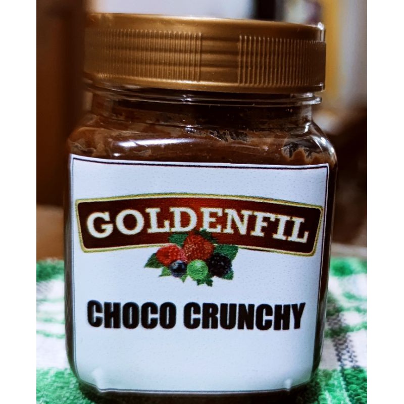 Jual Goldenfil Choco Crunchy 200 Gr (Repack) | Shopee Indonesia