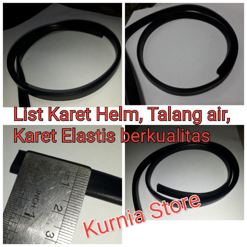 Jual list helm list karet helm talang air | Shopee Indonesia