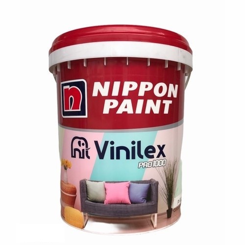 Jual Nippon Paint Vinilex Pro 1000 20KG | Bisa Custom Semua Warna | Cat ...