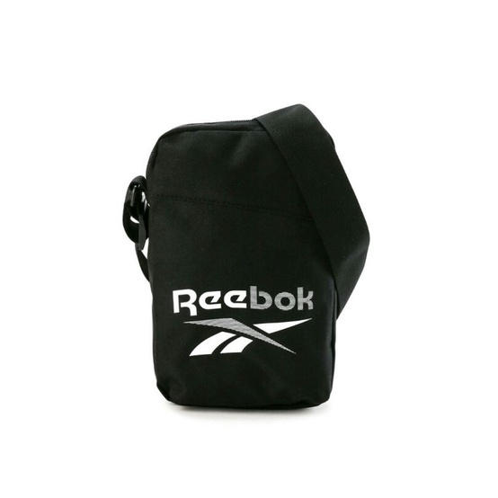 Jual Reebok Te City Bag Black/White - 100% Original - Tas Sling Bag ...