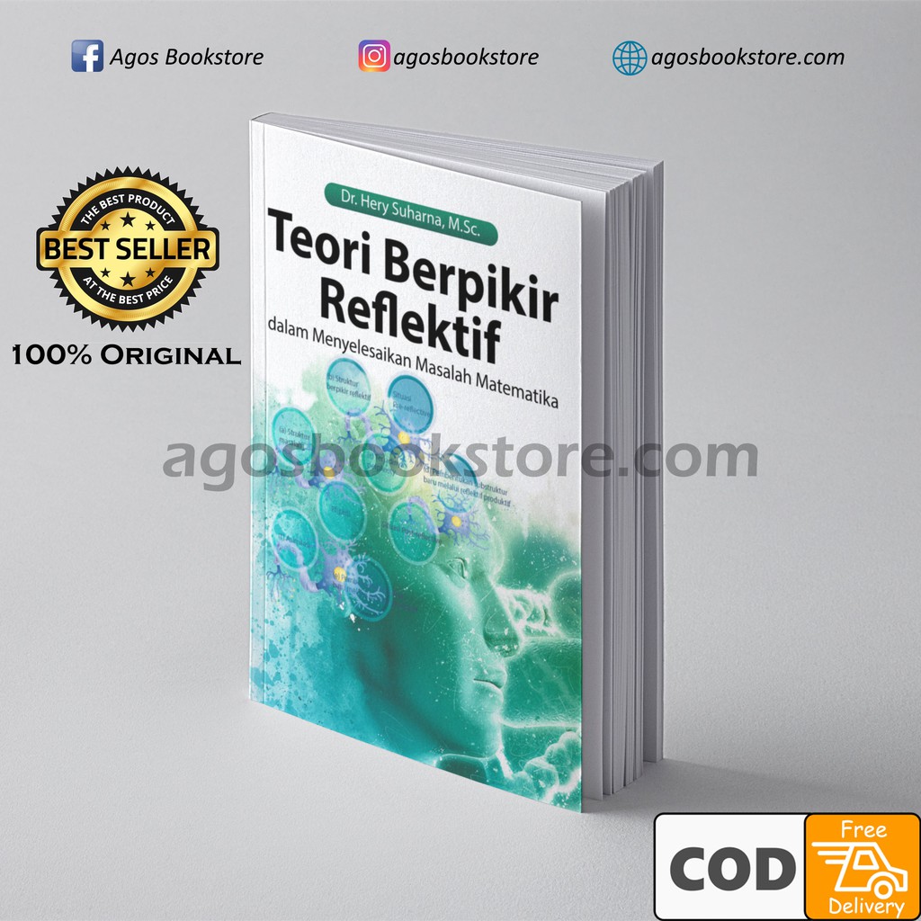 Jual Buku Teori Berpikir Reflektif dalam Menyelesaikan Masalah Matematika | Shopee Indonesia