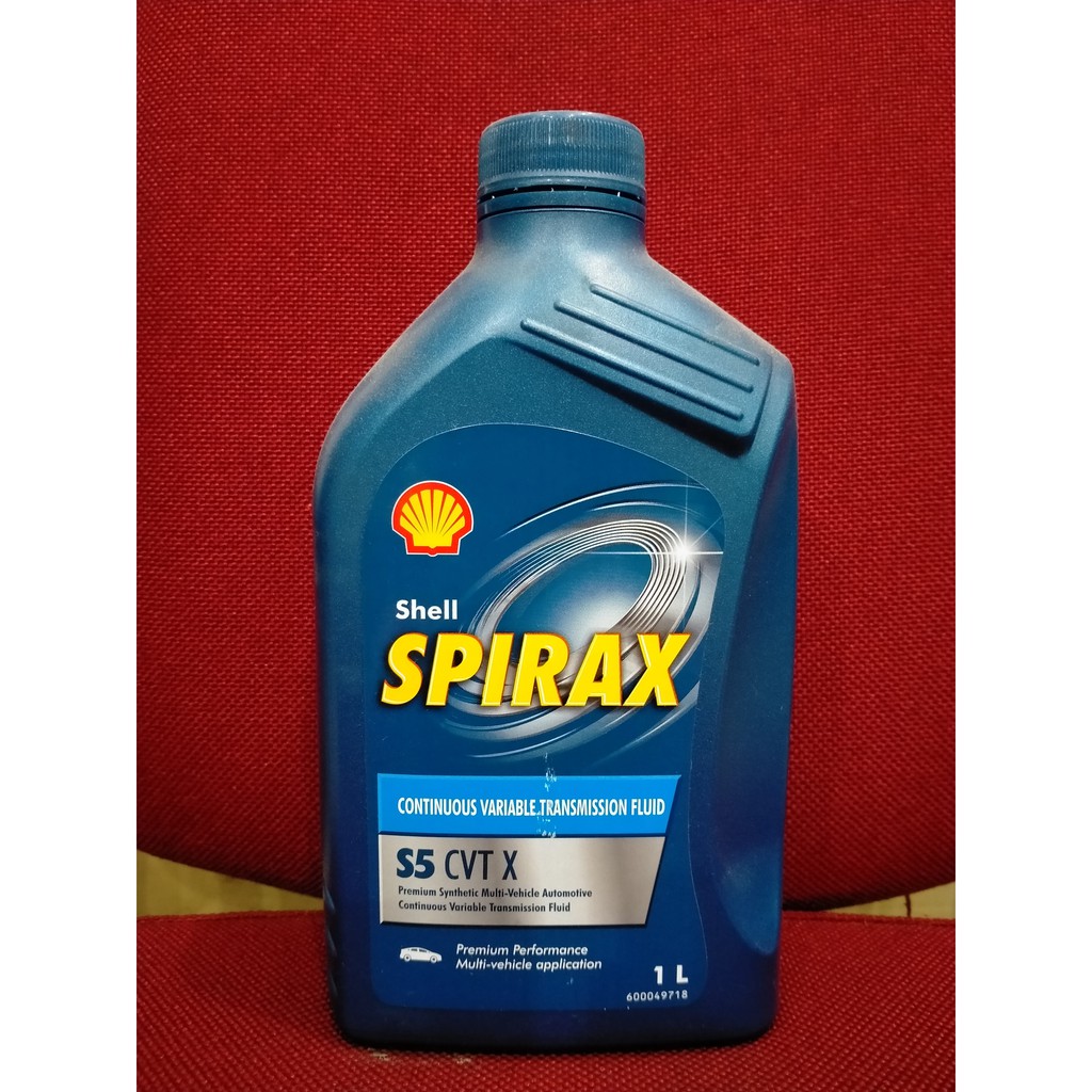 Jual OLI MESIN MOBIL SHELL SPIRAX S5 CVT X (TRANSMISI MATIC) 1 LITER ...