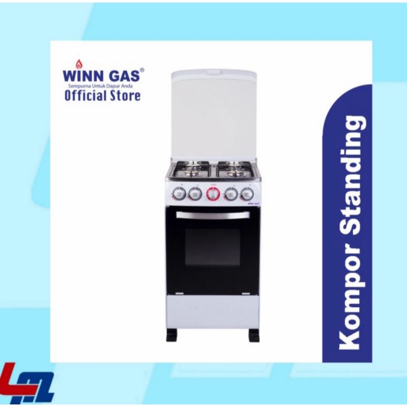 Jual WINN GAS Frestanding Stove + Oven W5050A / W-5050A | Shopee Indonesia