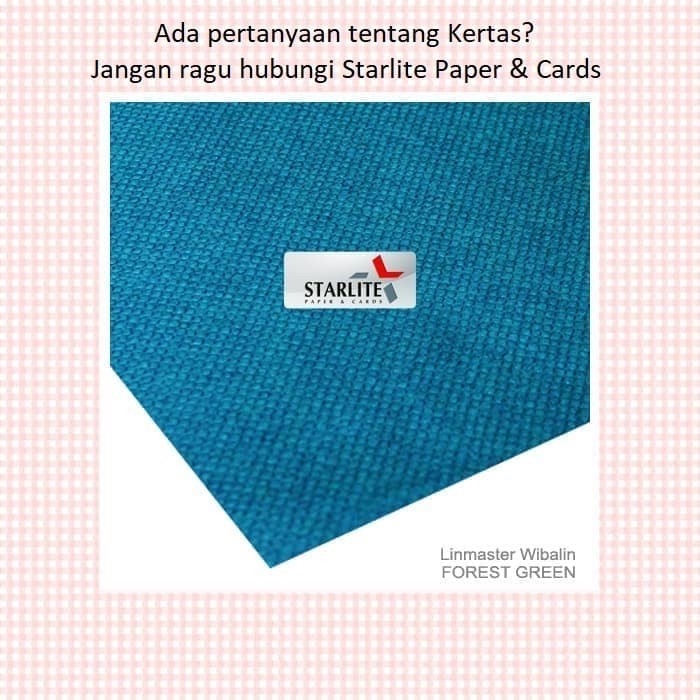 Jual Kertas Covering Paper LINMASTER FOREST GREEN | Shopee Indonesia