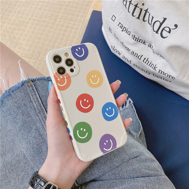 Jual [READY STOCK] Smiley iPhone Case 7/8+PLUS/X/XS/XR/11/12/PRO/PROMAX ...