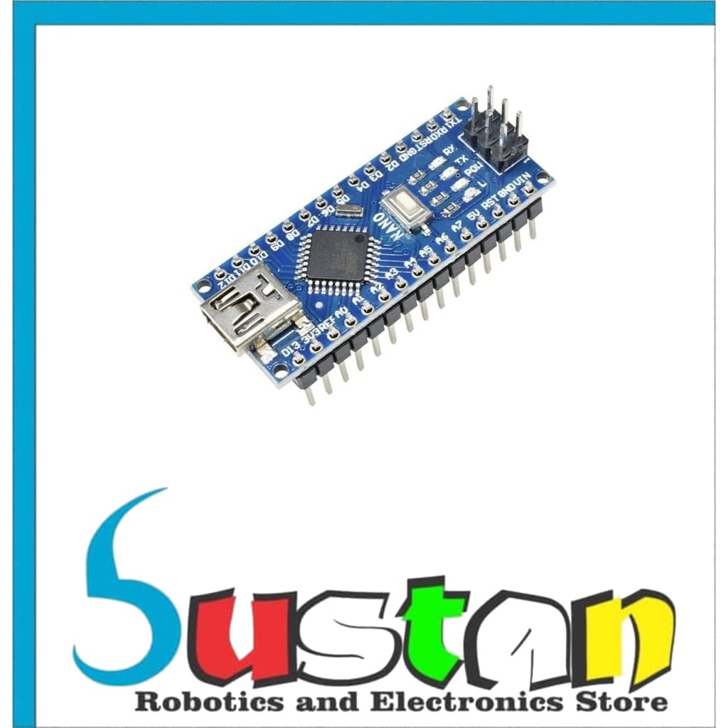 Jual Arduino Nano 3.0 Compatible CH340 ATmega328 Microcontroller Board | Shopee Indonesia