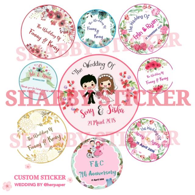 Jual sticker souvenir/sticker tumpeng mini/sticker tumini/sticker kue ...