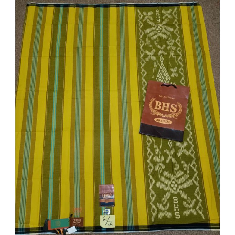 Jual SARUNG BHS CLASSIC BRONZE TIPE GDE | Shopee Indonesia