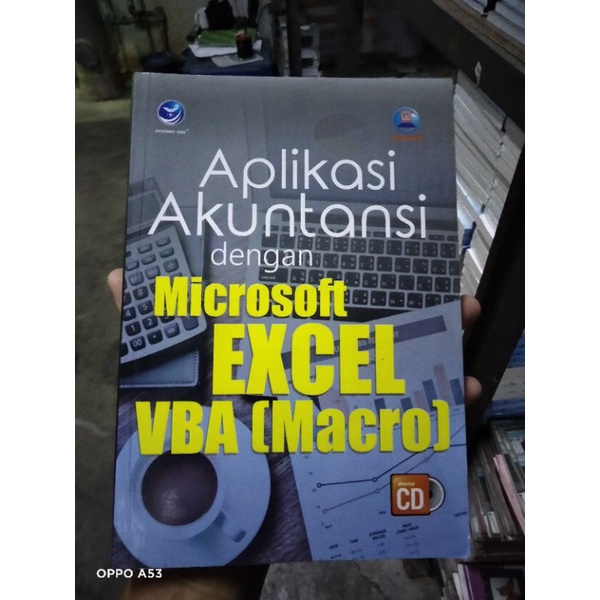 Jual Buku aplikasi akuntansi dengan microsoft excel VBA macro | Shopee Indonesia