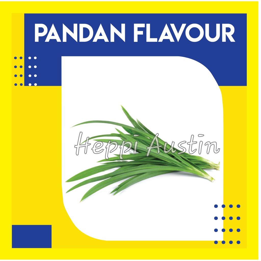 Jual Esen Pandan KH Pewangi Makanan dan Minuman Pandan KH Flavour 50 ML ...
